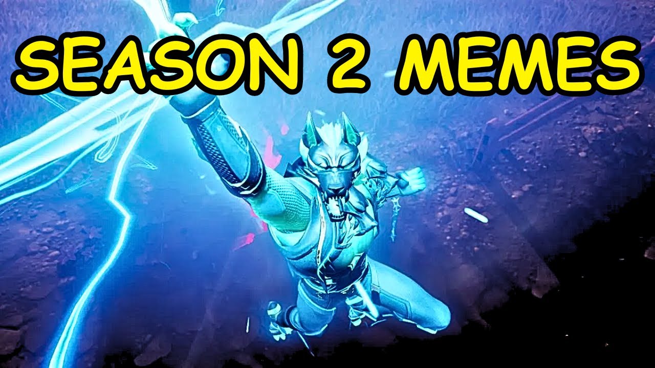 FORTNITE SEASON 2 MEMES - YouTube