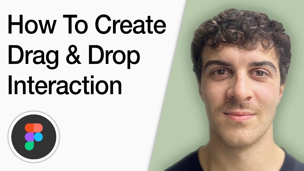 How To Create Drag And Drop Interaction On Figma (Full 2025 Guide) - YouTube