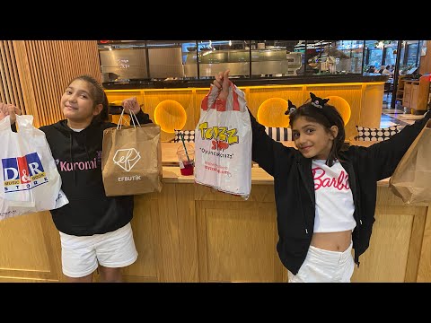 EFBUTİK OKULA DÖNÜŞ ALIŞVERİŞİ✏️. ToyzShop,D&R,Starbucks | Back To School #backtoschool