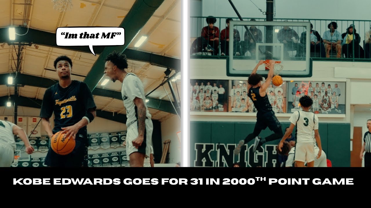 *Intense CHIP Game* Kobe Edwards Goes for 31 Vs Justin Caldwell ...