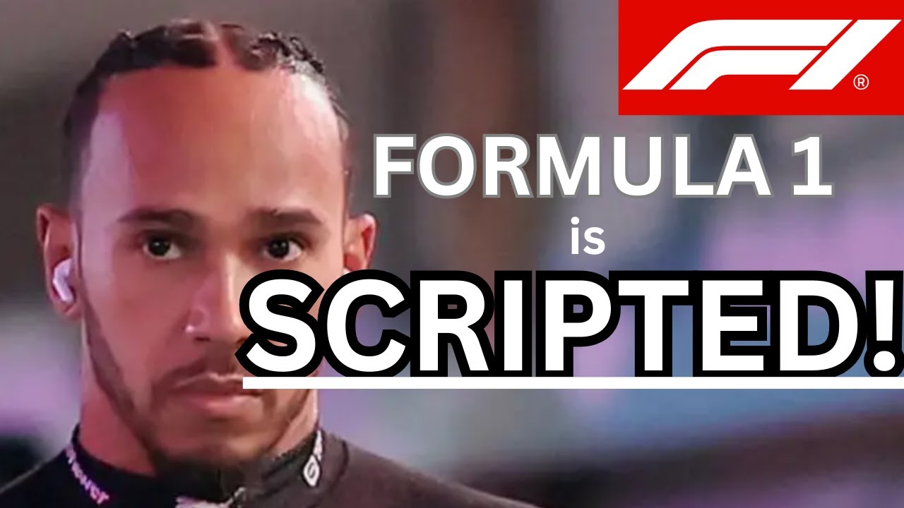 FORMULA 1 is SCRIPTED! #f1 #formula1 #lewishamilton #f1xed - YouTube
