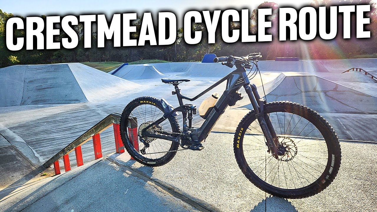 Crestmead Cycle Route // Logan City's WILD SIDE - YouTube
