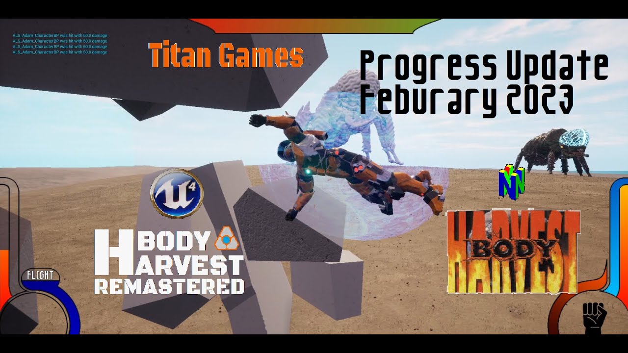 Body Harvest Remake - Progress Update March 2023 | Titan Games - YouTube