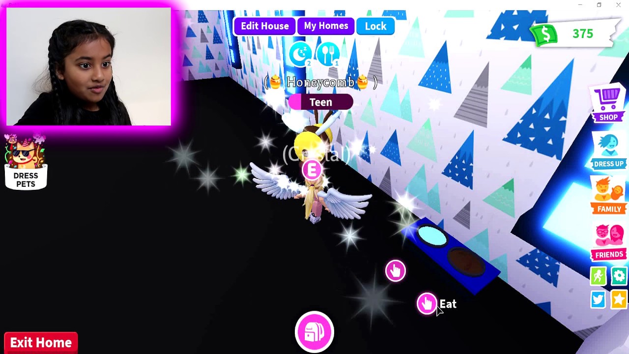 🐧 Getting a Golden Penguin in My First Video! in Adopt Me. Roblox ...