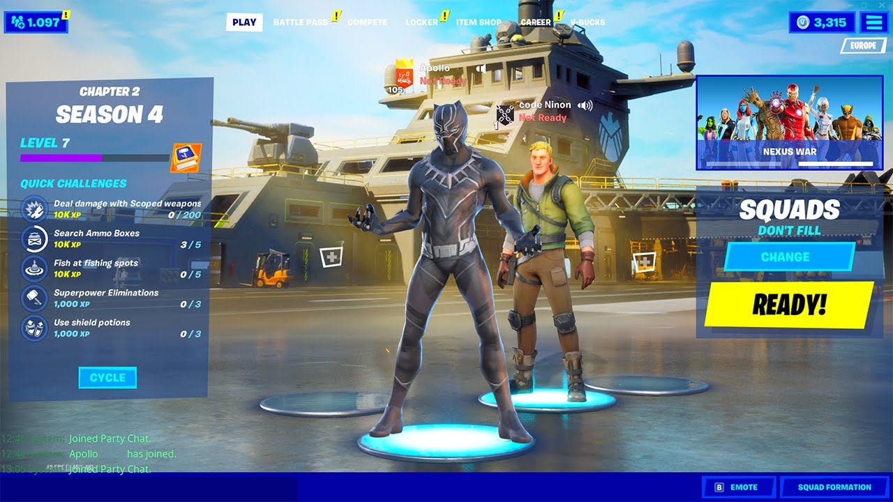 Surprising Youtubers With Secret Fortnite Skins Youtube