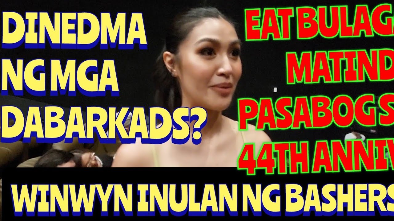 WINWYN DINEDMA NG DABARKADS? PASABOG SA 44TH ANNIV NG EAT BULAGA! - YouTube
