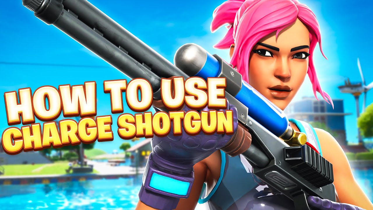 How to USE the CHARGE SHOTGUN (Fortnite Season 3 Arena) - YouTube