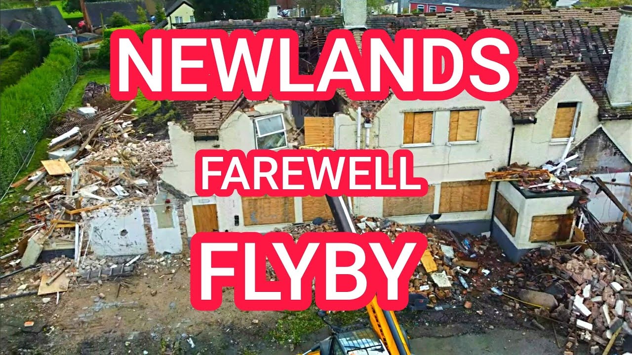 NEWLANDS FAREWELL FLYBY - YouTube