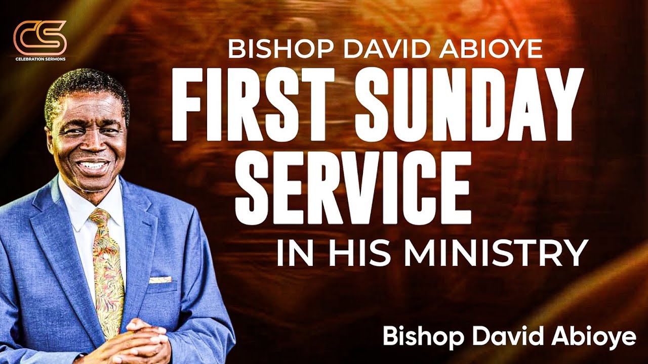 First powerful service of bishop david abioye #bishopdavidabioye - YouTube