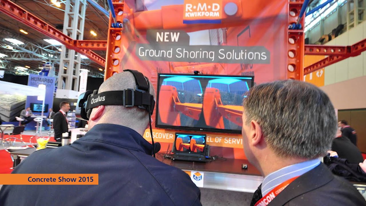 RMD Kwikform invites you to the Concrete Show 2016 - YouTube