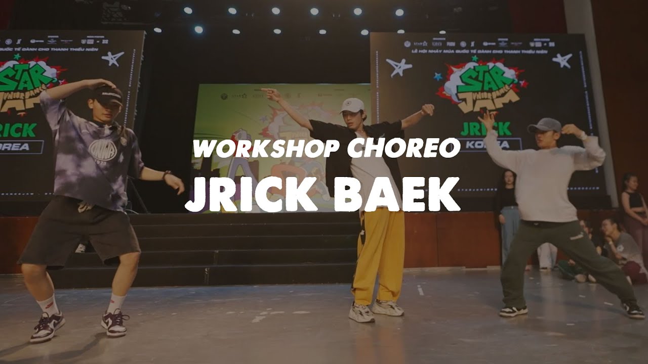 [SJDJ - WORKSHOP] JRICK BAEK WORKSHOP SJDJ - GROUP SHOWCASE (P2) - YouTube