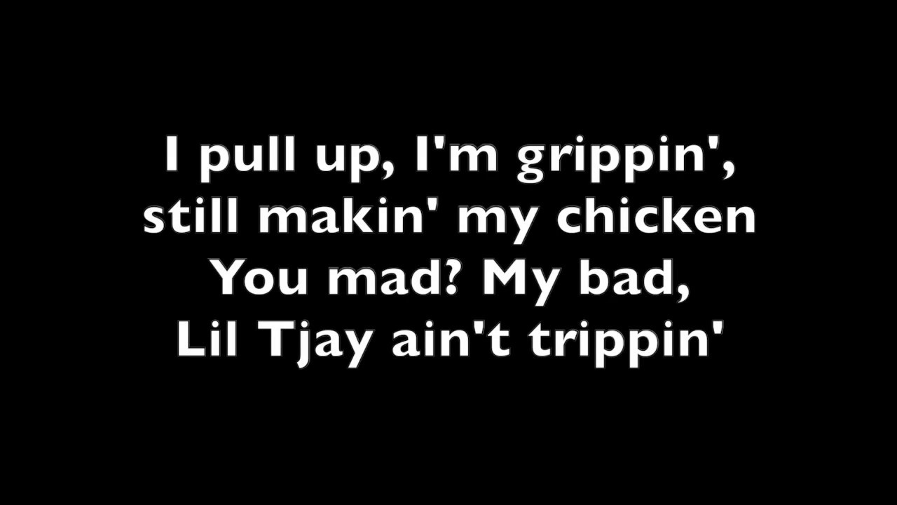 Lil Tjay - Hold On (Feat Roddy Ricch) Lyrics - YouTube