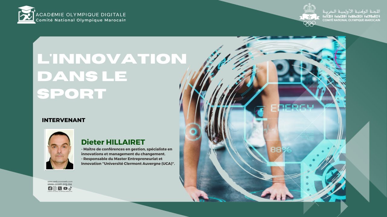 L'innovation dans le sport - YouTube
