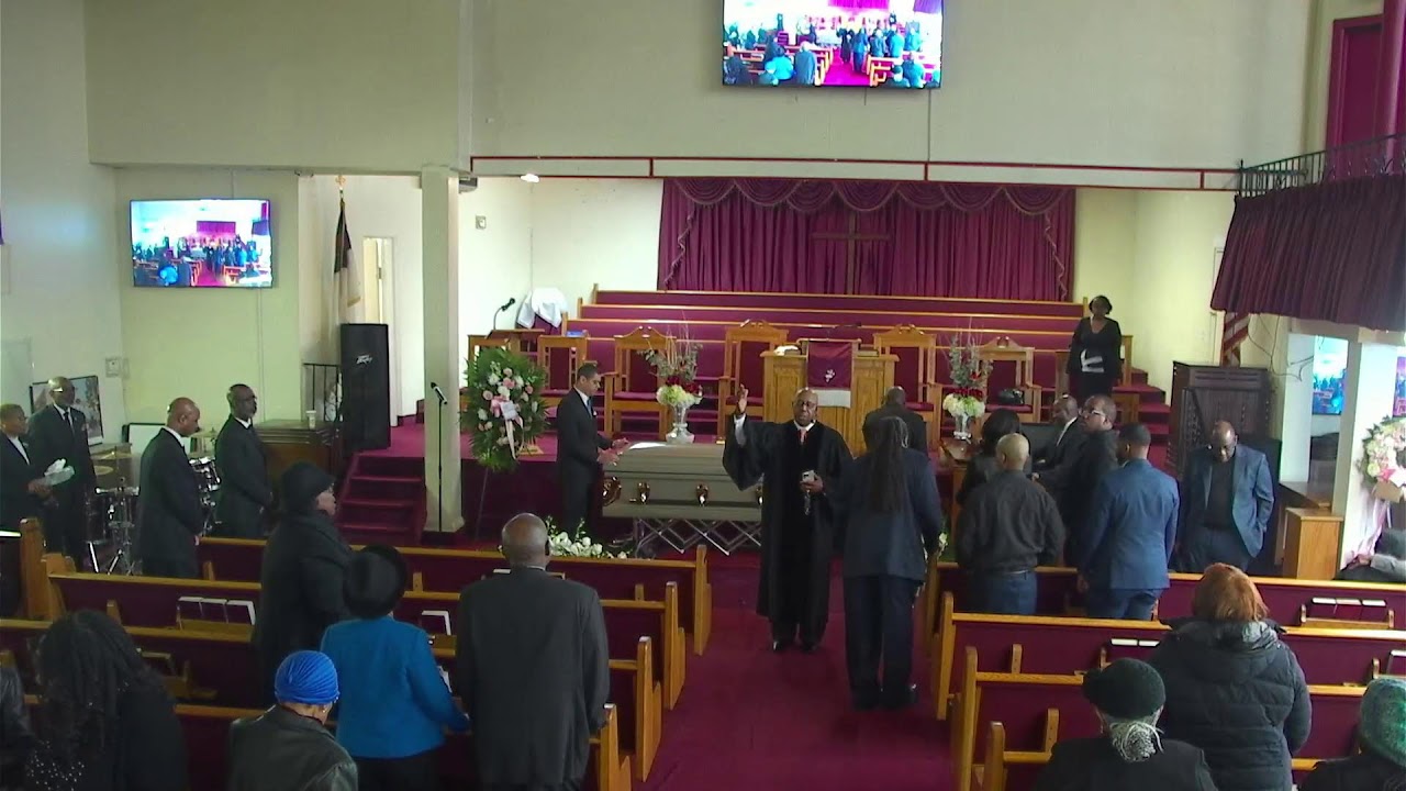 Homegoing Service for Odessa Fredda Lee Chestnut - YouTube