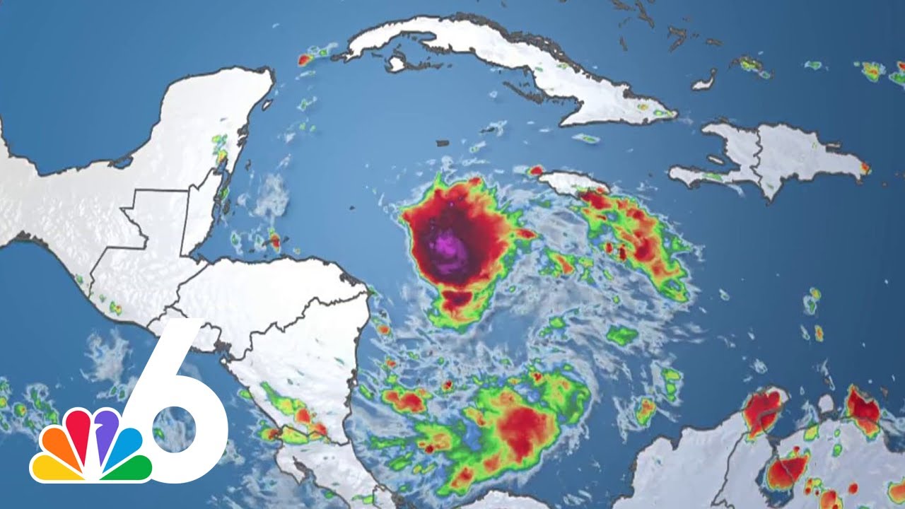 Potential Tropical Cyclone 19 forms, expected to strengthen to tropical ...
