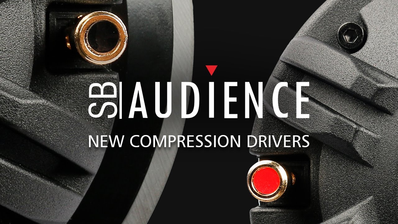 ROSSO-65CD-T & ROSSO-65CDN-T, New 65mm Compression Drivers, SB Audience ...