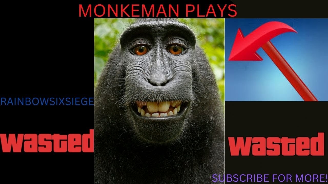 MonkeMan Plays R6 - YouTube