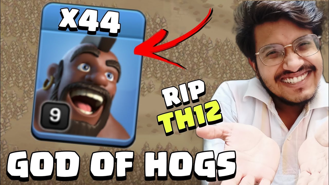 GOD OF HOG RIDERS (Clash of Clans) - YouTube