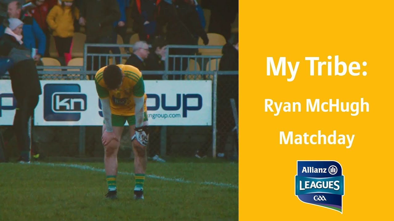 My Tribe - Ryan McHugh | Matchday - YouTube