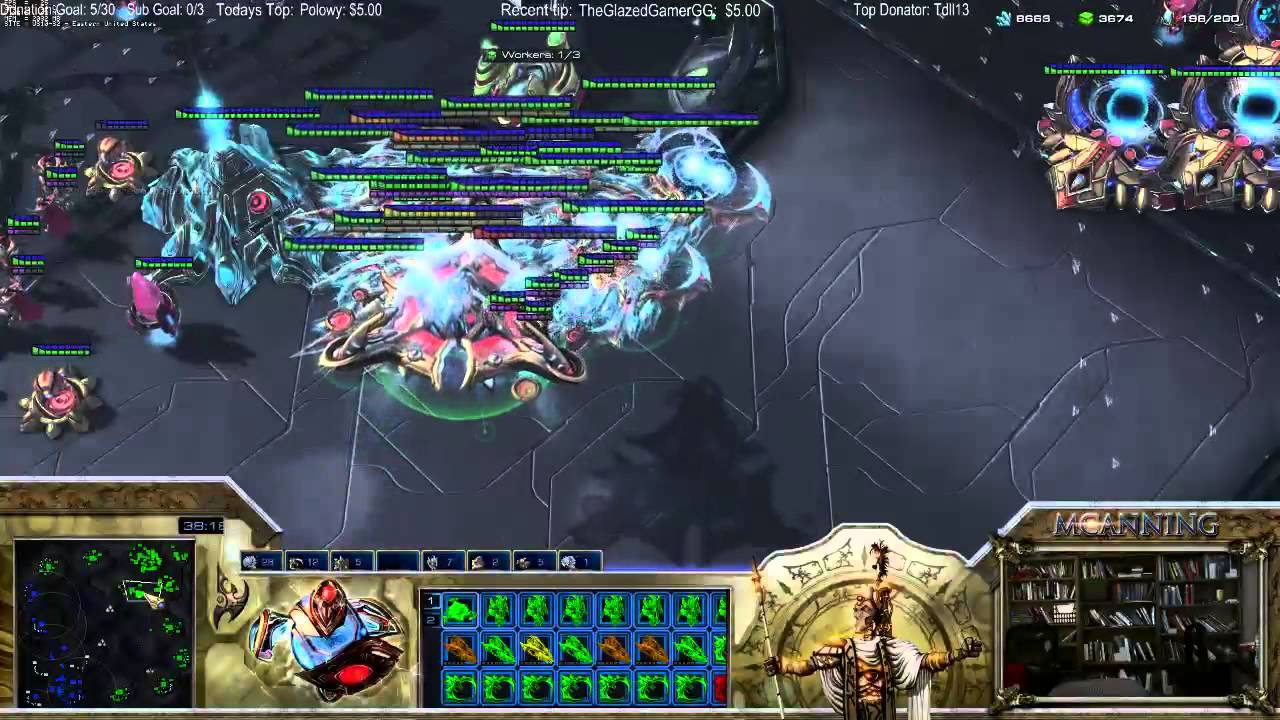 MCanning vs Avilo PvT Second Half - YouTube