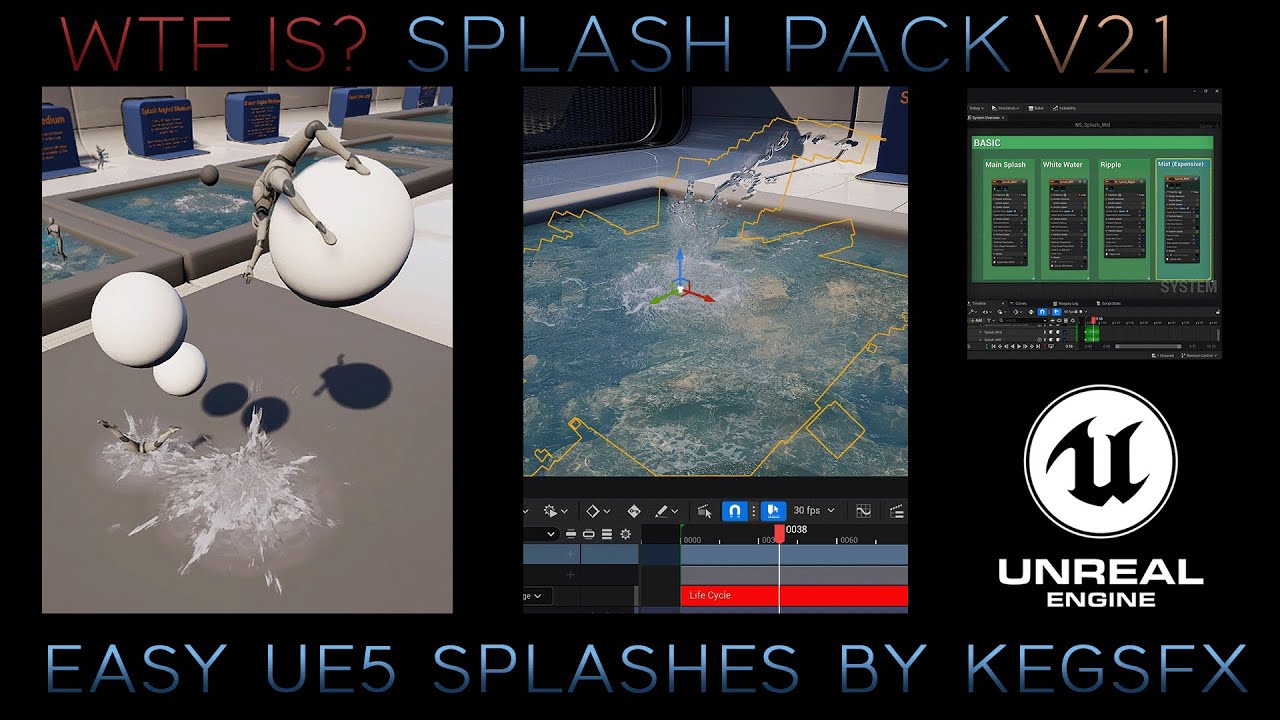 WTF is SplashPack by KegsFX? - YouTube