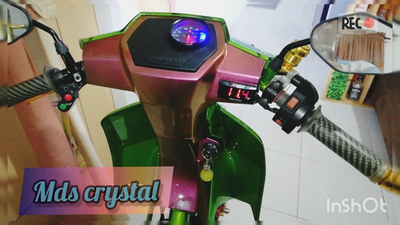 Suzuki crystal modifikasi by Md's garage.. - YouTube