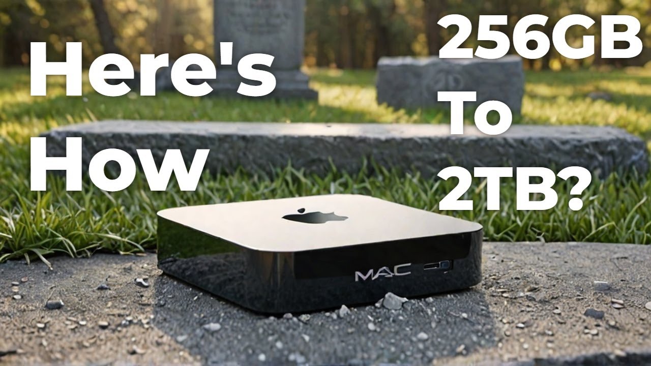 UPGRADE Your M4 Mac Mini to a Blazing Fast 2TB SSD! - YouTube