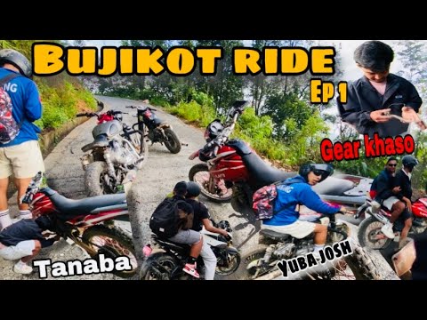 Kta haru snga Bujikot Ride / venga Rider subash / Gear khaso - YouTube