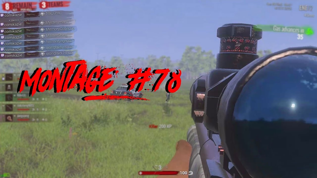 H1Z1 Montage #79 | Insane Sniper Win!! - YouTube