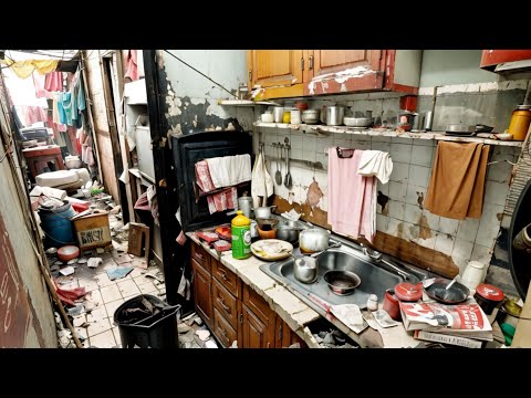 24 hours to make a messy home clean and tidy⁉️ | Best cleaning Motivational🤯