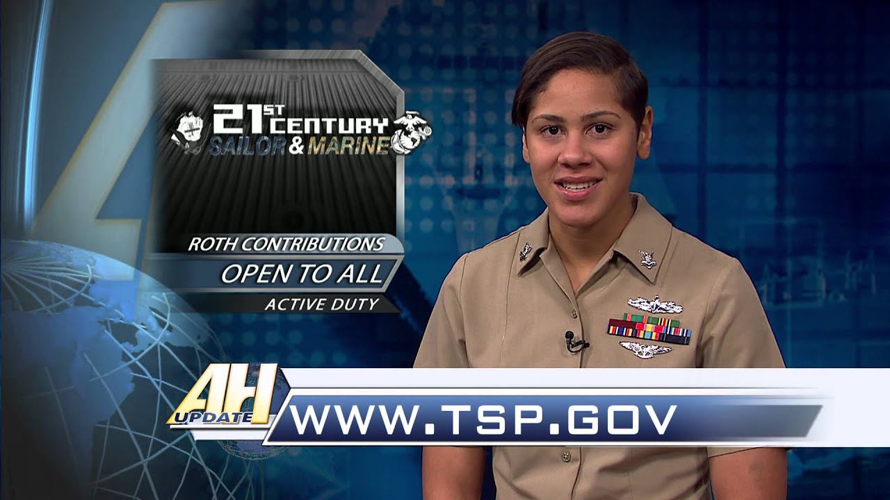 Roth Thrift Savings Plan Now Available to Service Members; Joint ...