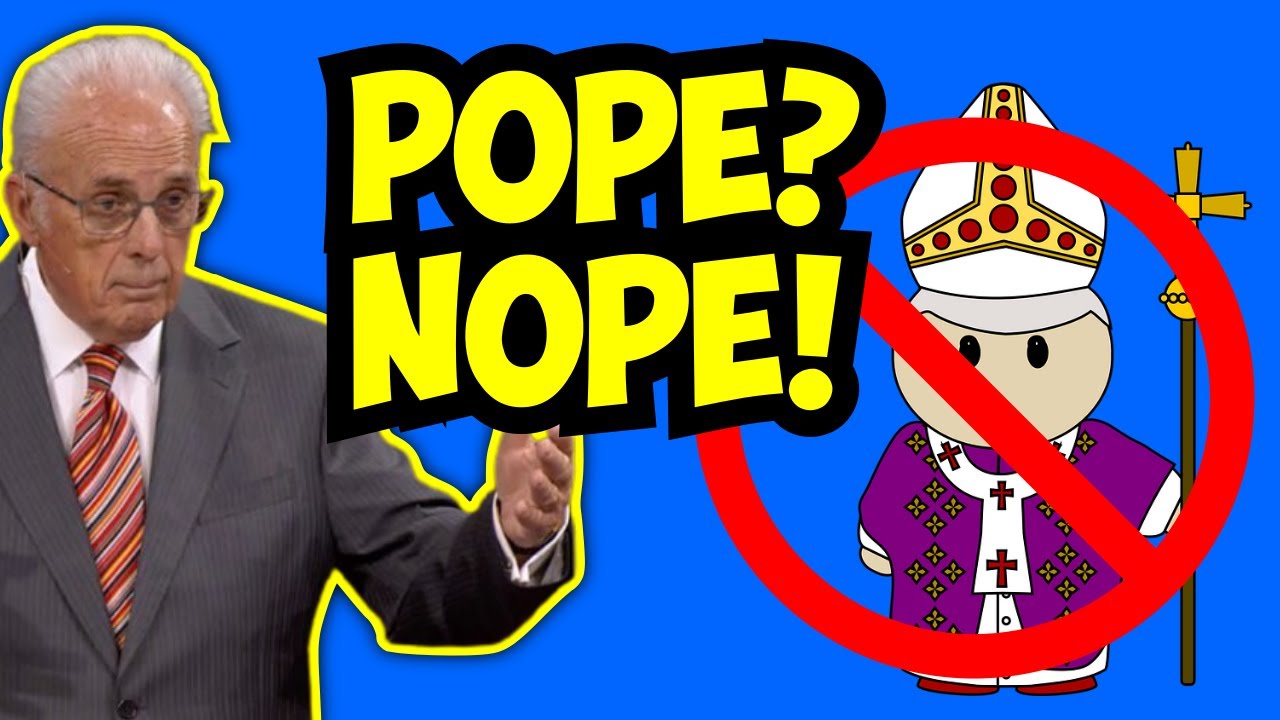 John MacArthur Cleverly Reminds Catholics Why Peter Was No Pope - YouTube