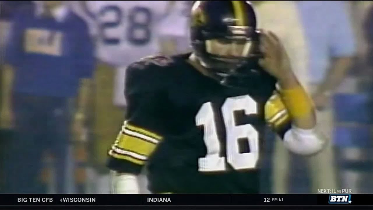 Iconic Person: Chuck Long - YouTube