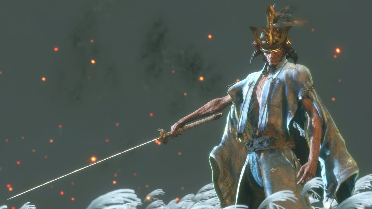 Final Boss fight Sekiro: Shadows Die Twice - YouTube