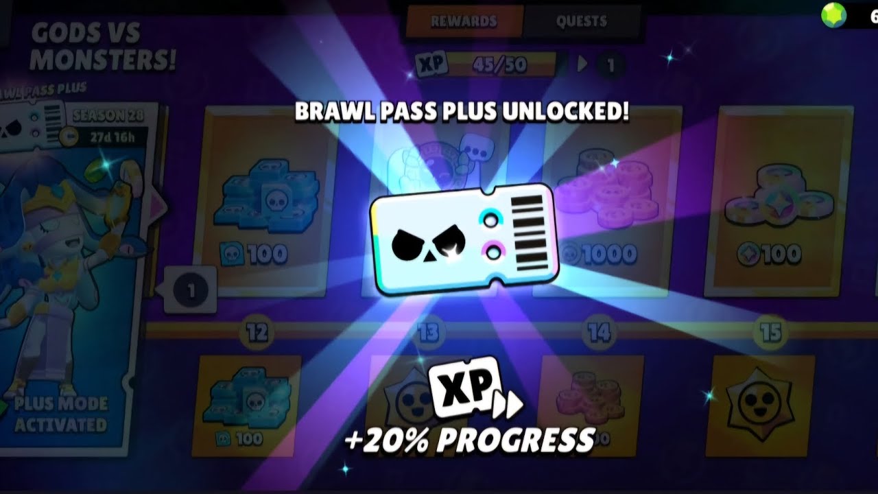 Brawl Pass Season 28 - Gods vs Monsters! - YouTube