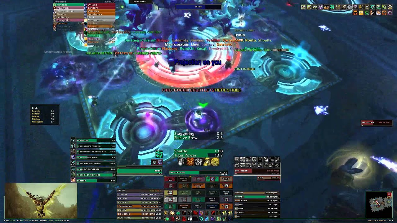 How To Sha of Pride Projection - YouTube