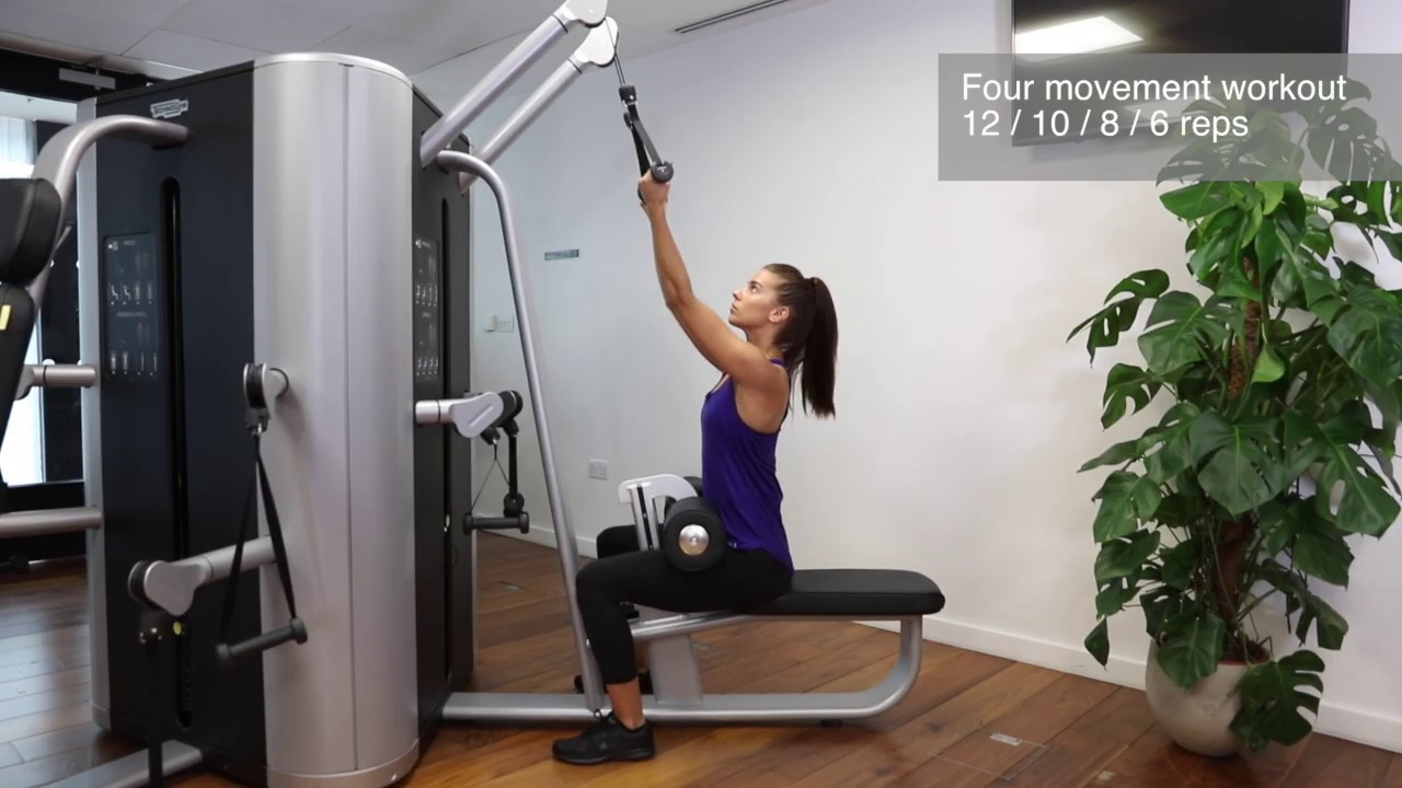 Four movement Hotel Gym workout at The Marker - YouTube