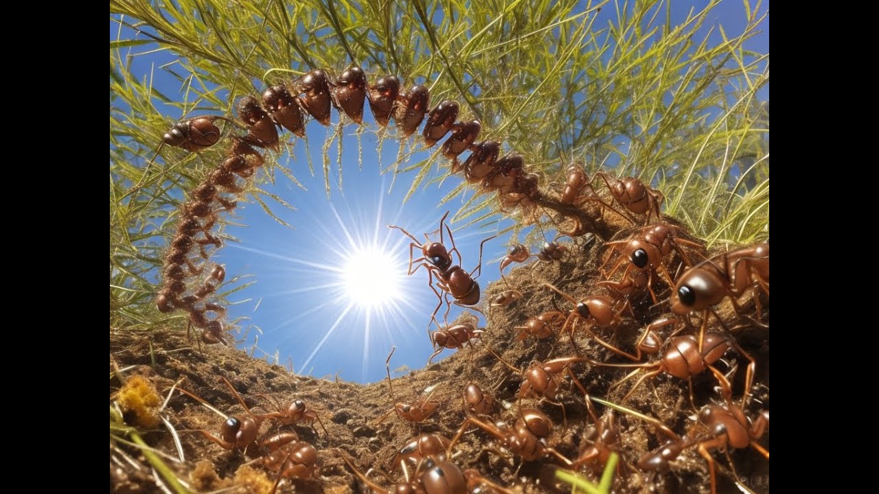 The Amazing World of Ants - YouTube