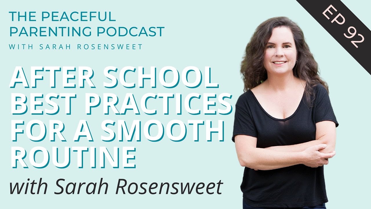 After School Best Practices For A Smooth Routine - YouTube