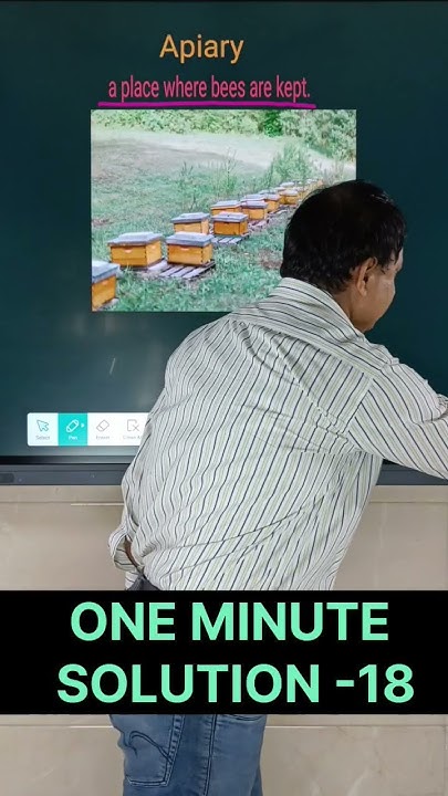 ONE MINUTE SOLUTION 18 - YouTube