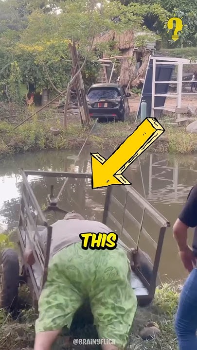 Towing Fail Ends with Both Men in the Water - YouTube