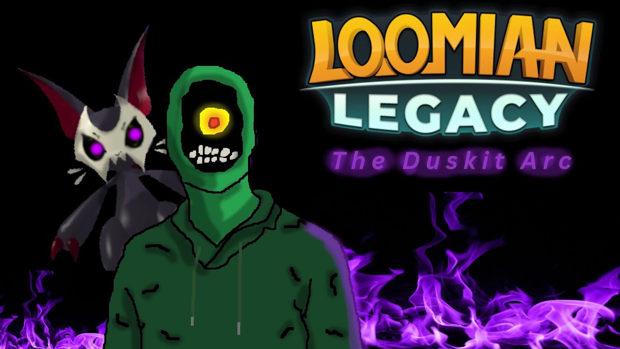 Loomian Legacy: The Duskit Arc - YouTube