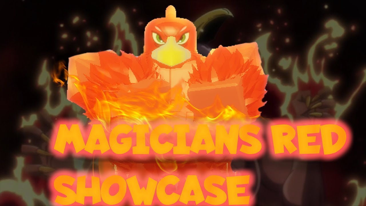 Magicians Red Showcase-Abd - YouTube