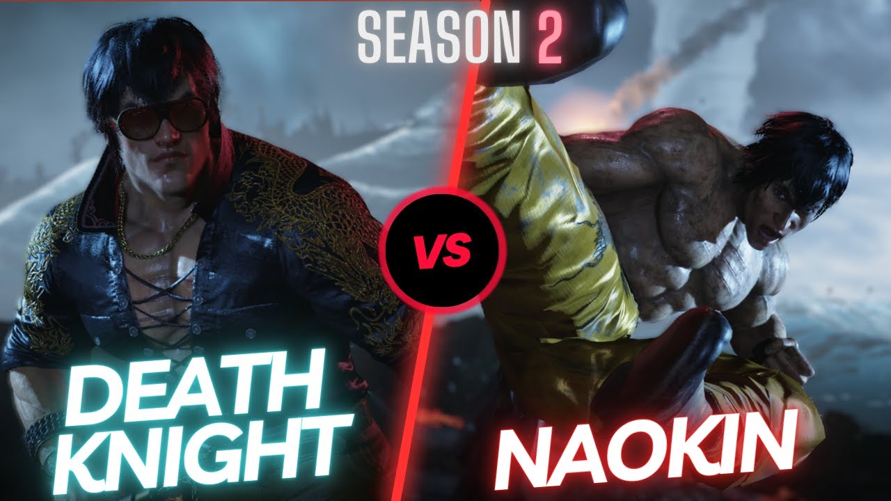 Tekken 8 | Death Knight (Law) VS Naokin (Law) Ranked Match - YouTube