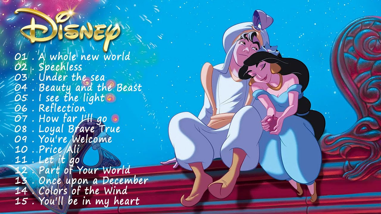 Disney Music 2023 🏰New Walt Disney Songs Playlist 👑 The Ultimate Disney ...