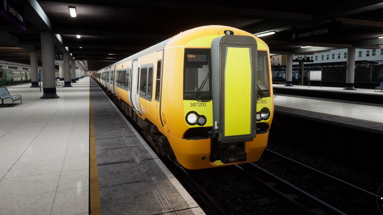 Train Sim World 3 - Gatwick Express - London Victoria to Brighton ...