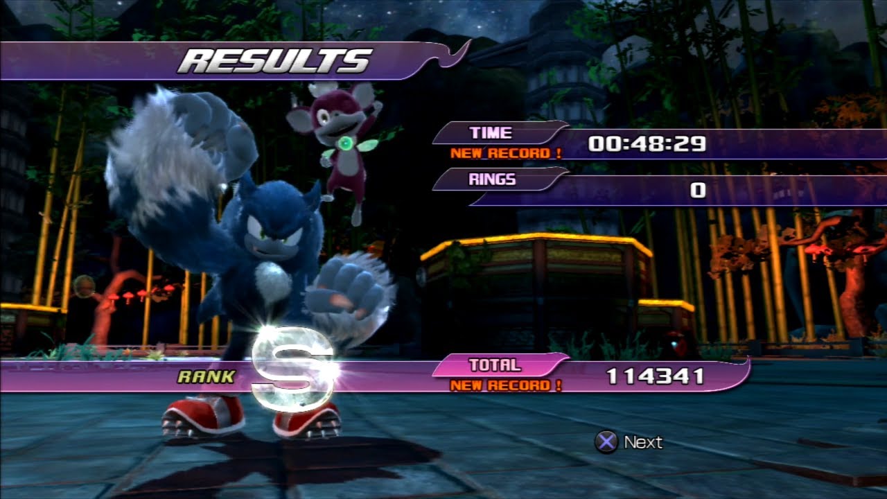 Sonic Unleashed (PS3): Dark Gaia Phoenix [S rank] | Reverofenola - YouTube