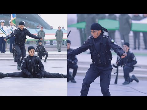 YOSH GVARDIYACHILAR QO‘L JANGI#army #nationalguard #specialforces #police #ozodbeknazarbekov