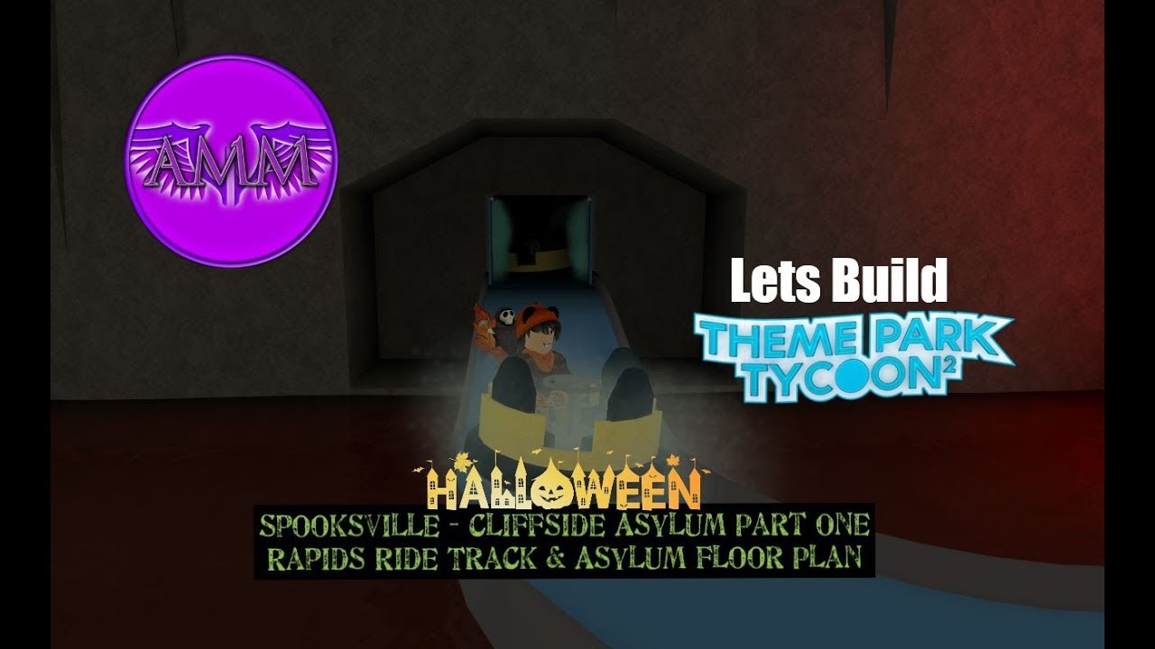 Lets Build TPT2 - Halloween Park - Spooksville - Cliffside Asylum Part ...