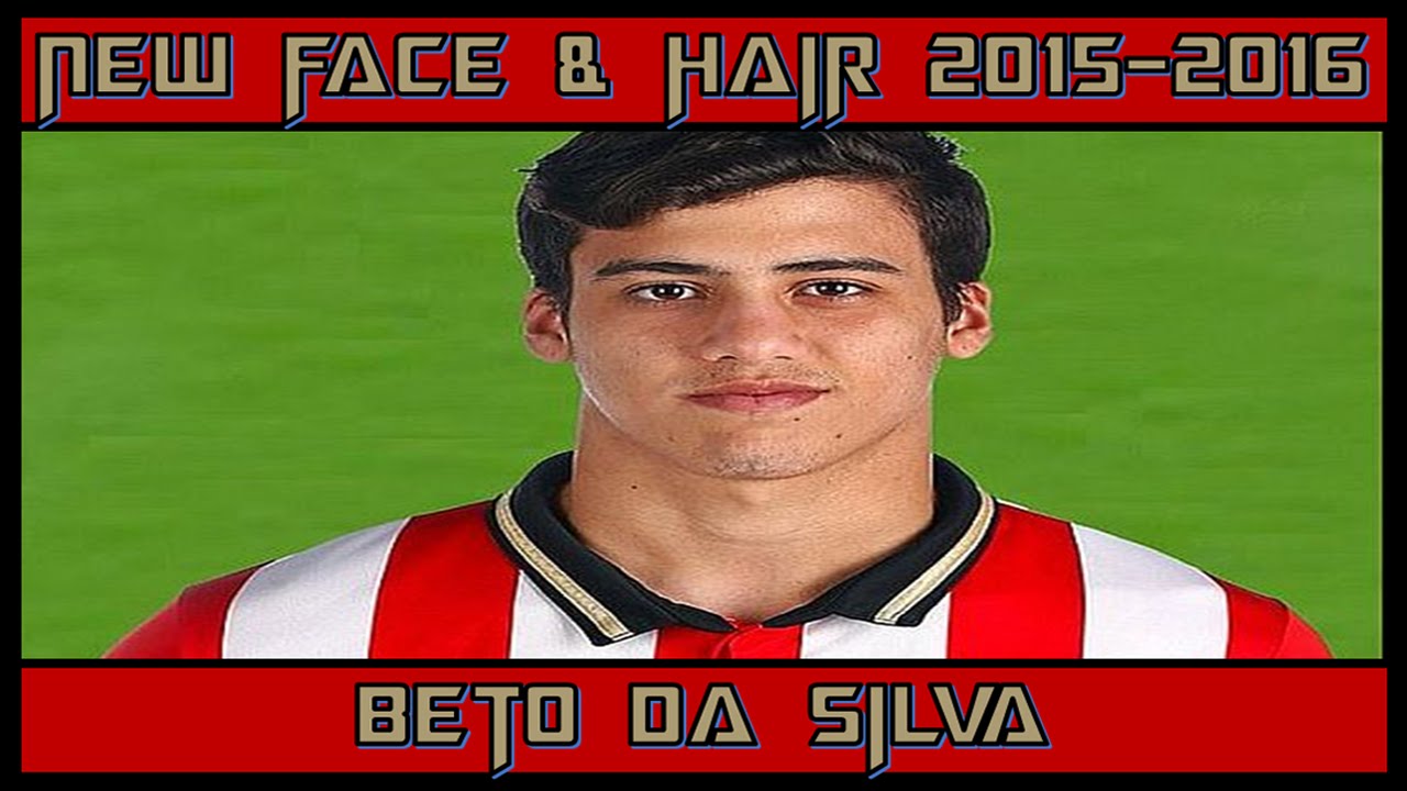 PES13 I NEW FACE & HAIR • BETO DA SILVA • 2015/2016 [PSV JOUNG ...